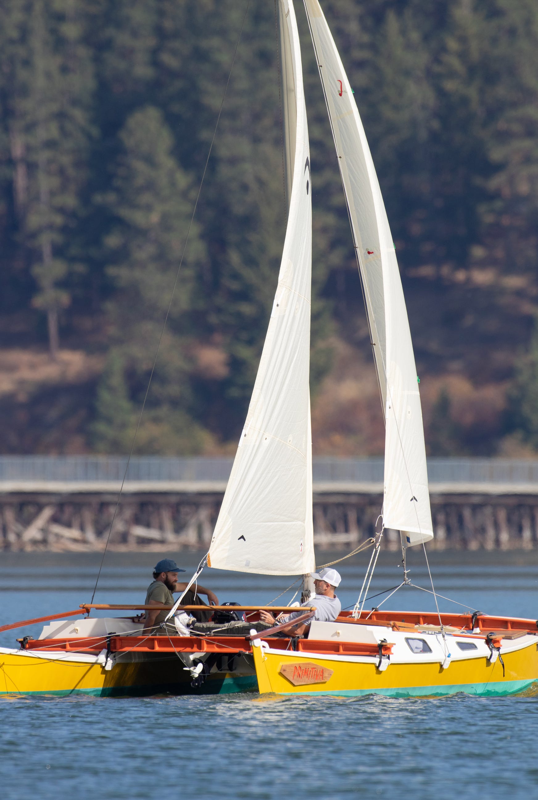 Boat Review: Tiki 21 - Small Craft Advisor