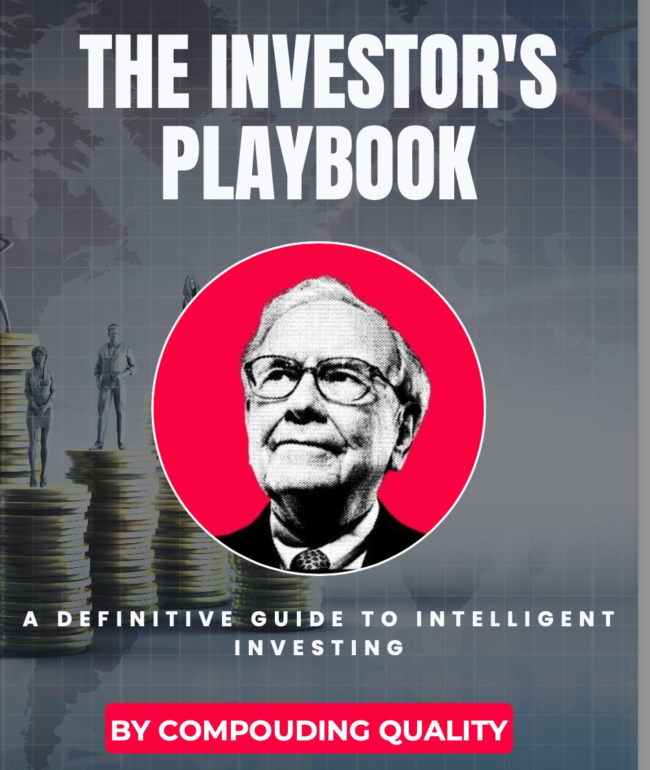 🏰 Free Investing Book - Compounding Quality