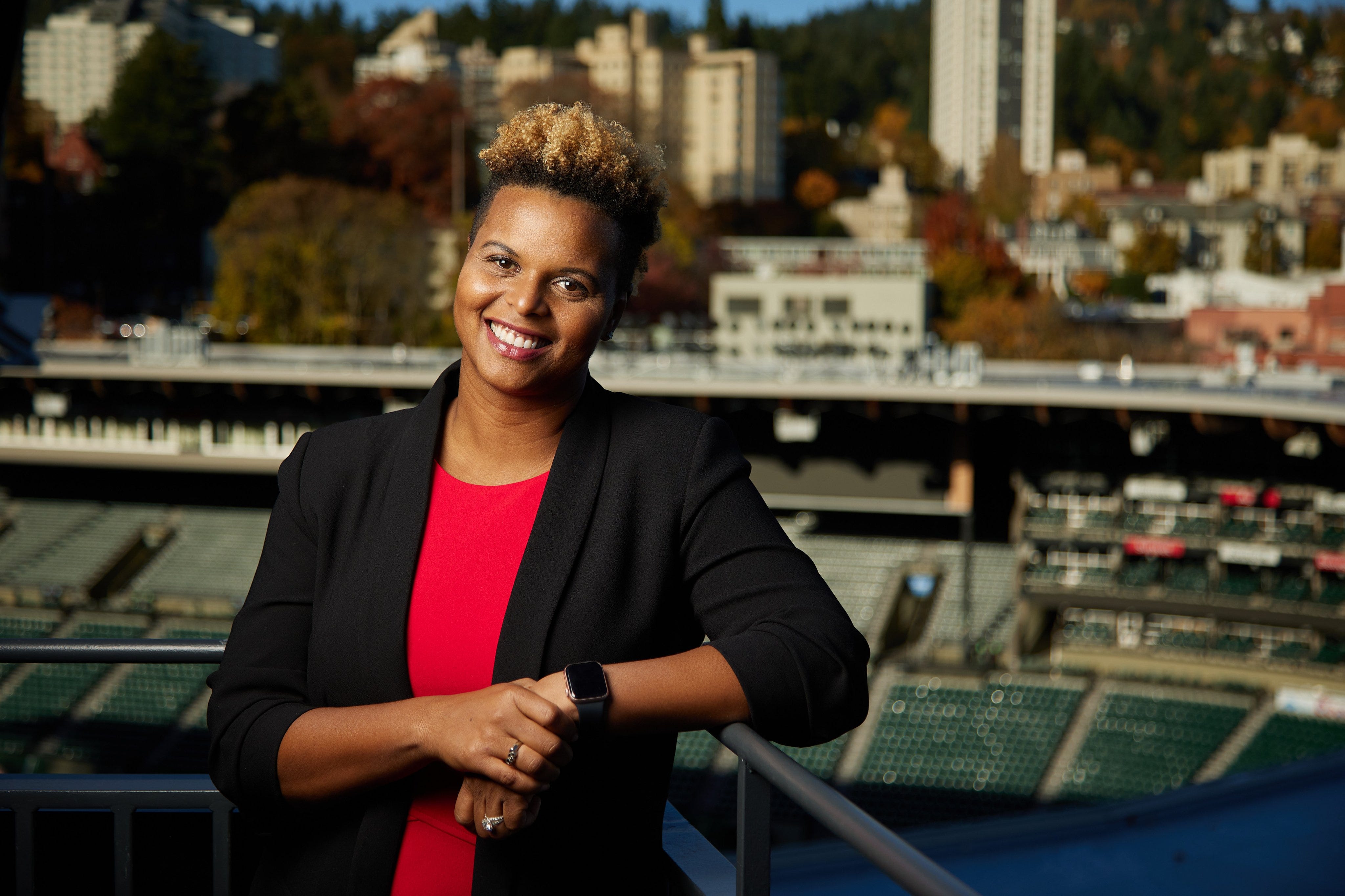 Karina LeBlanc to transition out of Thorns General Manager role