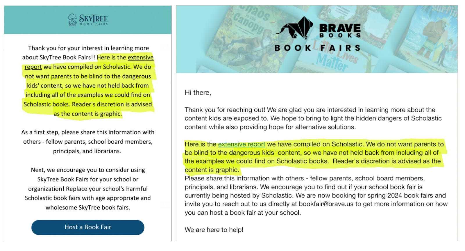 Mysterious woman tells school board that Scholastic book sparked porn ...