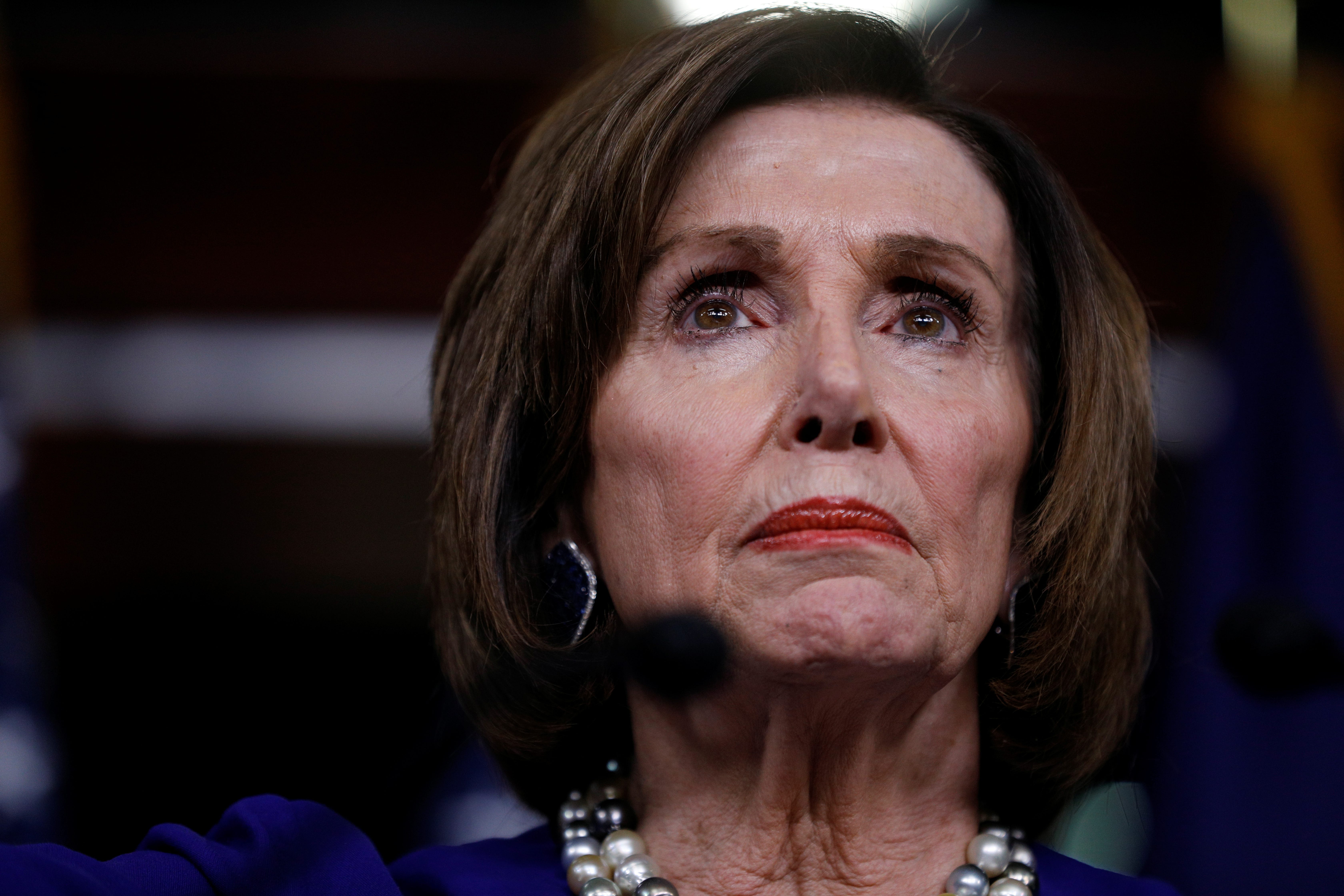 Petty House Republicans Evict Nancy Pelosi From Her Office After ...