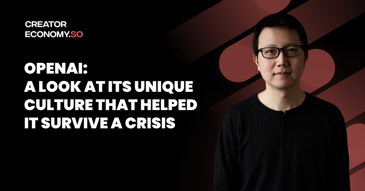 OpenAI: A Look At Its Unique Culture that Helped It Survive A Crisis