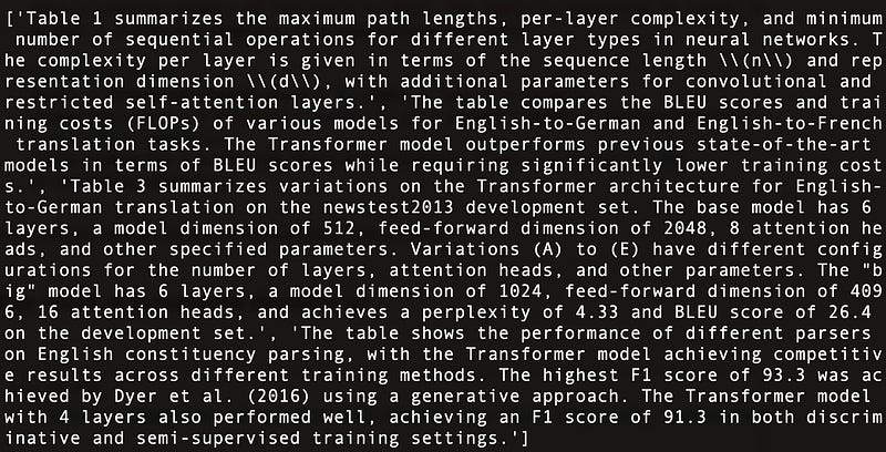 Advanced RAG 07: Exploring RAG for Tables - by Florian June