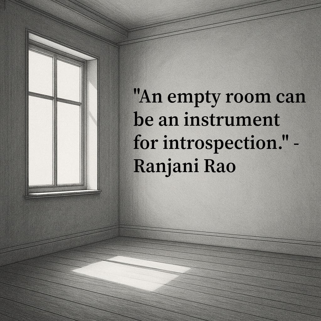 The Keeper of Rooms - by Everett Crane - Everett’s Substack