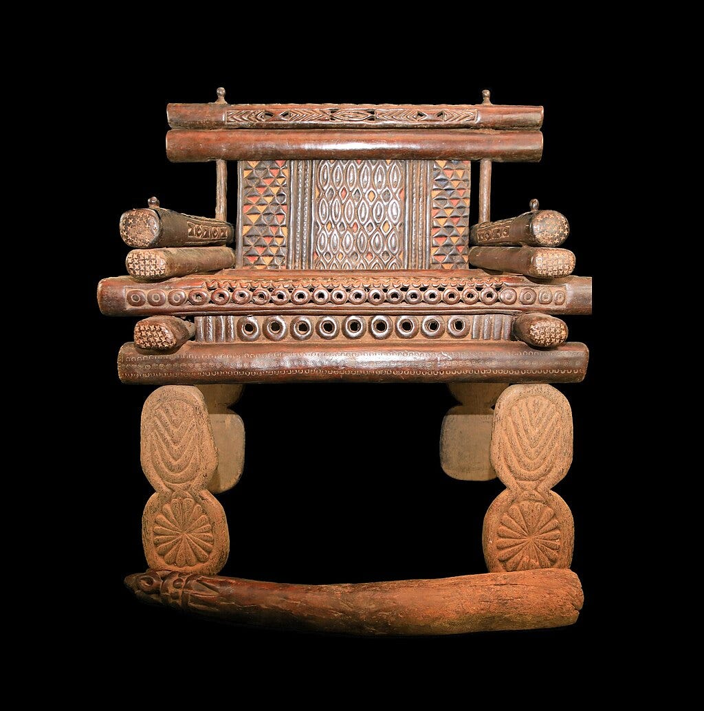 Game of Stools - Mythological Africans