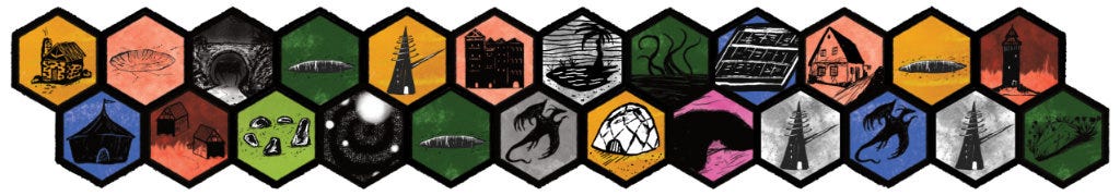 Top 10 Hex Kit Tile Packs - by Exeunt Press