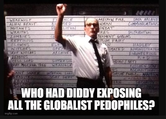 Diddy's Diddling Days are Done - by Jenna McCarthy