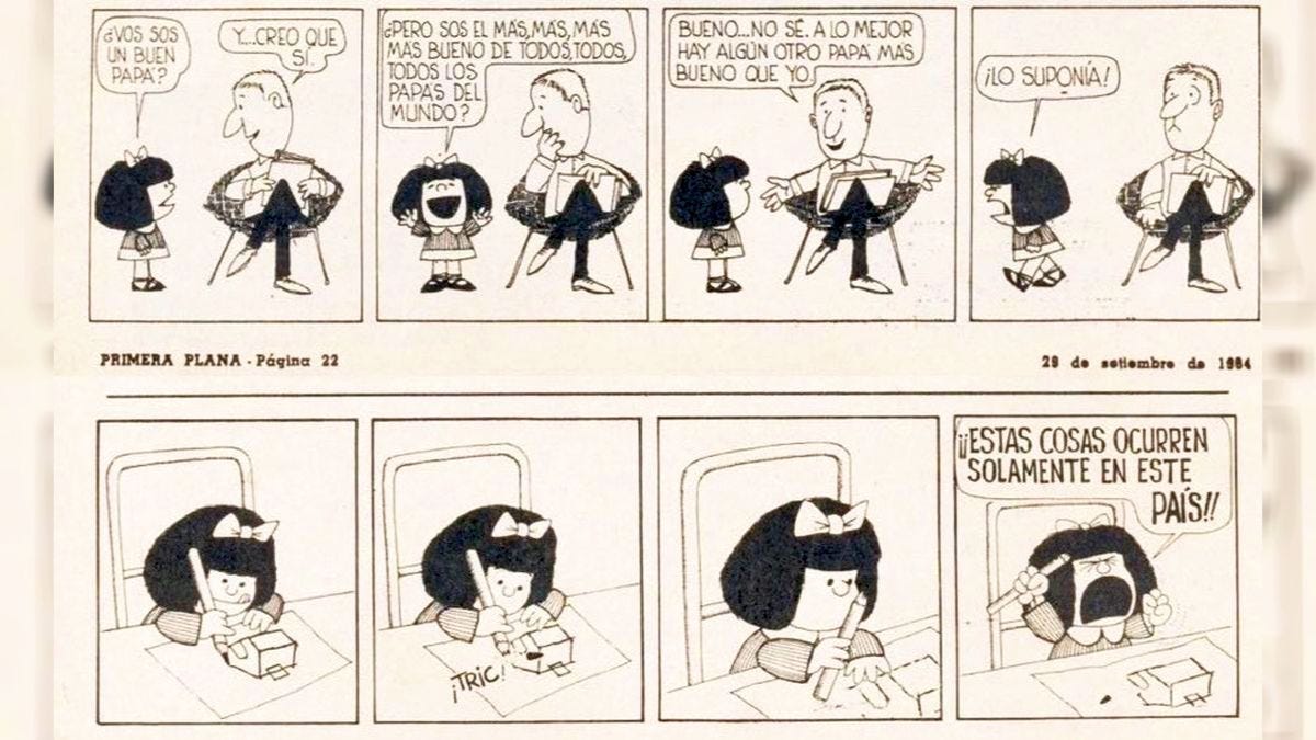 005: MAFALDA - by Érico Assis - VIRAPÁGINA