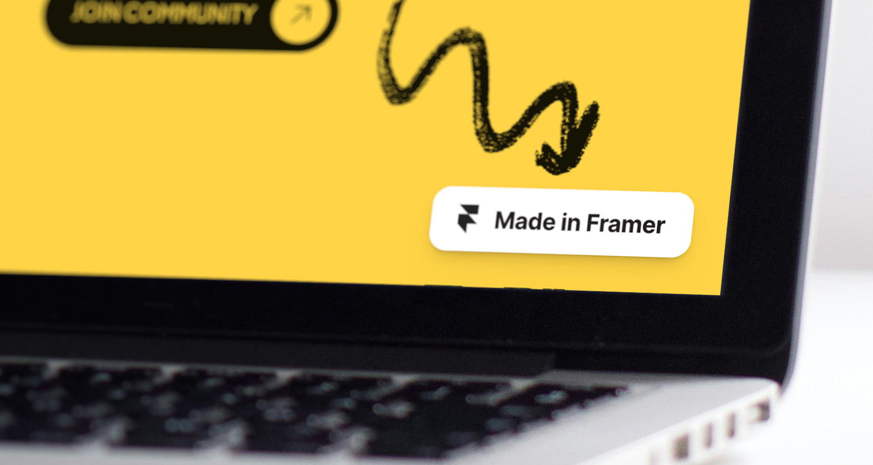 How to Remove the 'Made in Framer' Badge: A Simple CSS Trick