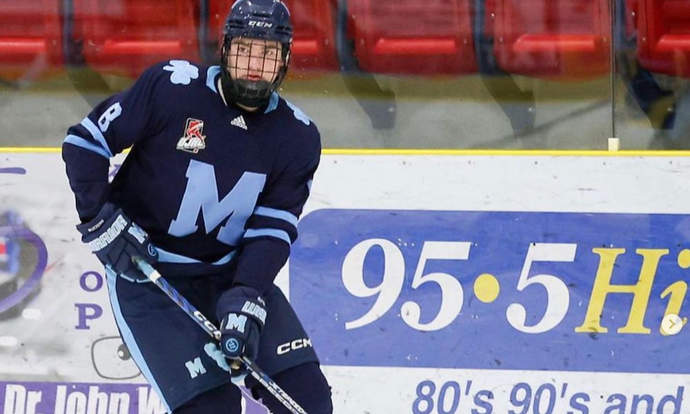 David Green commits to Merrimack - by Mike McMahon