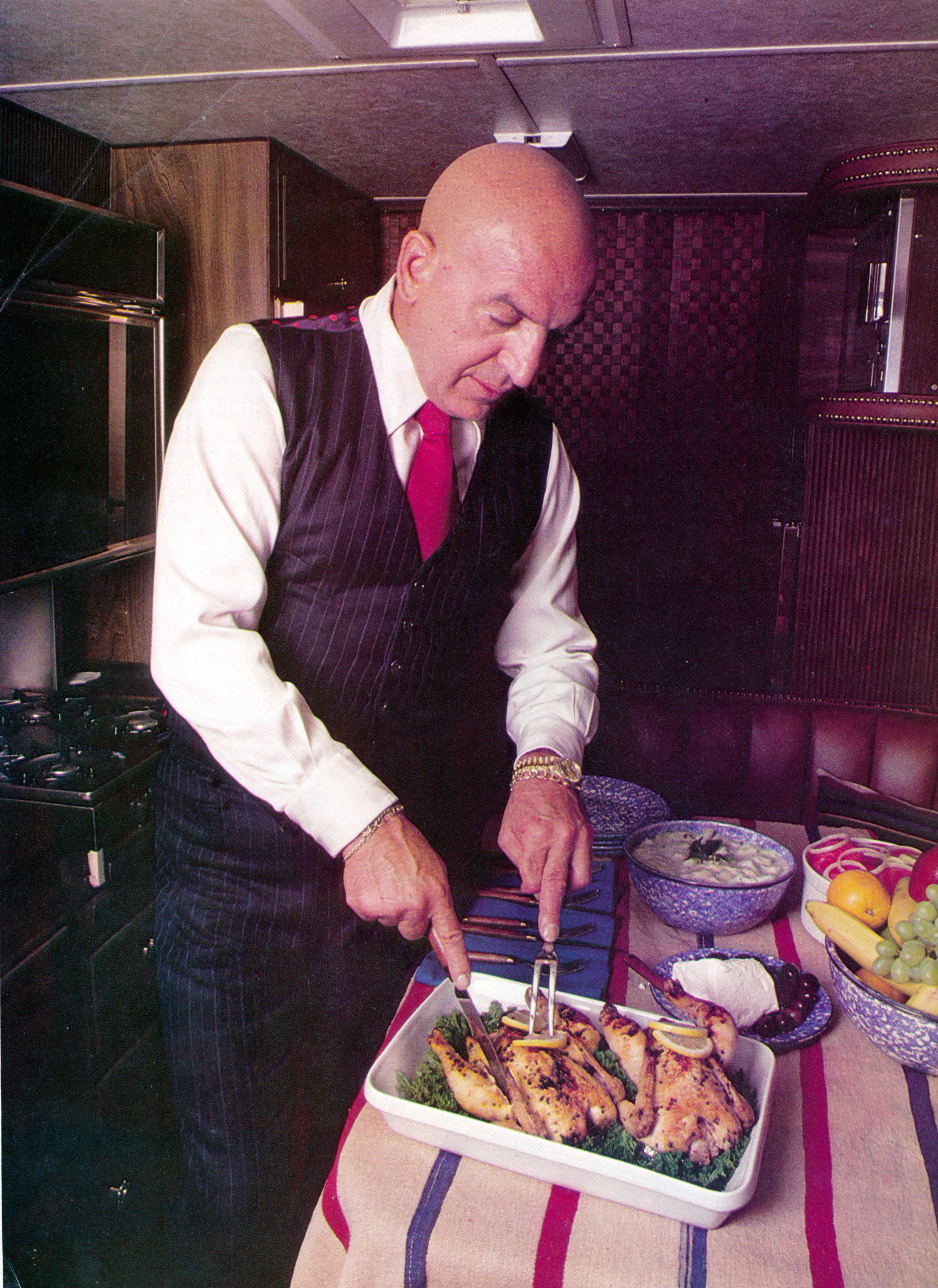 Telly Savalas and the VIP Factory - by John DeVore