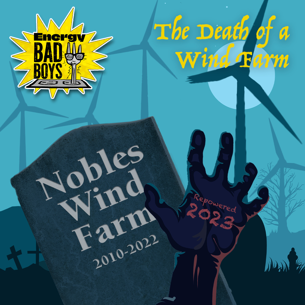 The Death of a Wind Farm - by Isaac Orr and Mitch Rolling