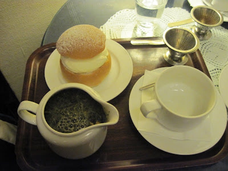 Spring Time is Semla Time - by Charu Uppal