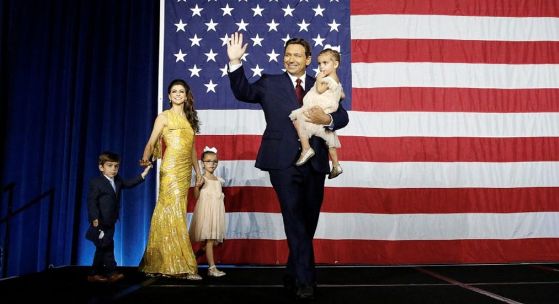 DeSantis' Electability - by Ryan James Girdusky