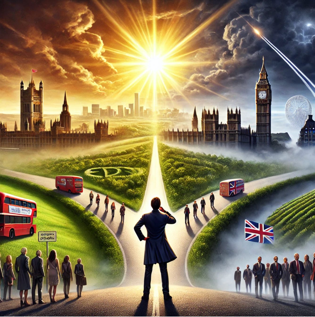 Where Power Takes Over from Principle - by John O'Brien MBE