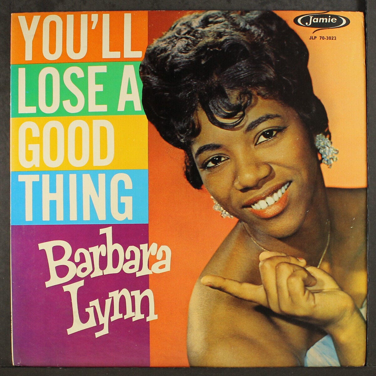 Barbara Lynn (born January 16, 1942) – Disco Music (1976)