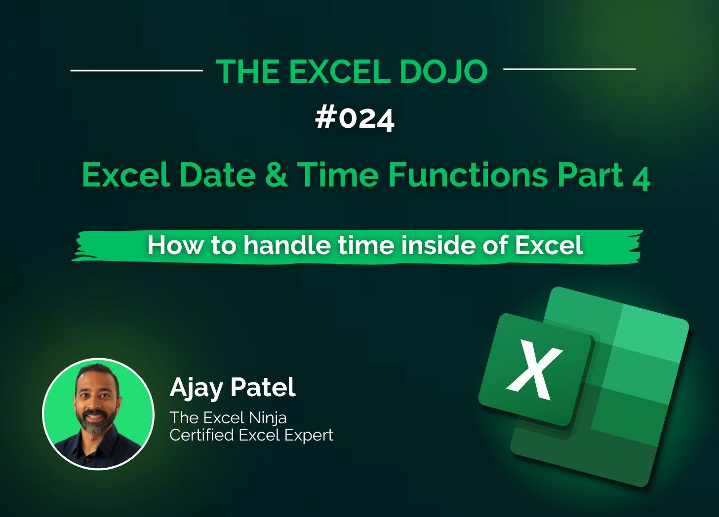 Excel Date And Time Functions Part 4 By Ajay Patel