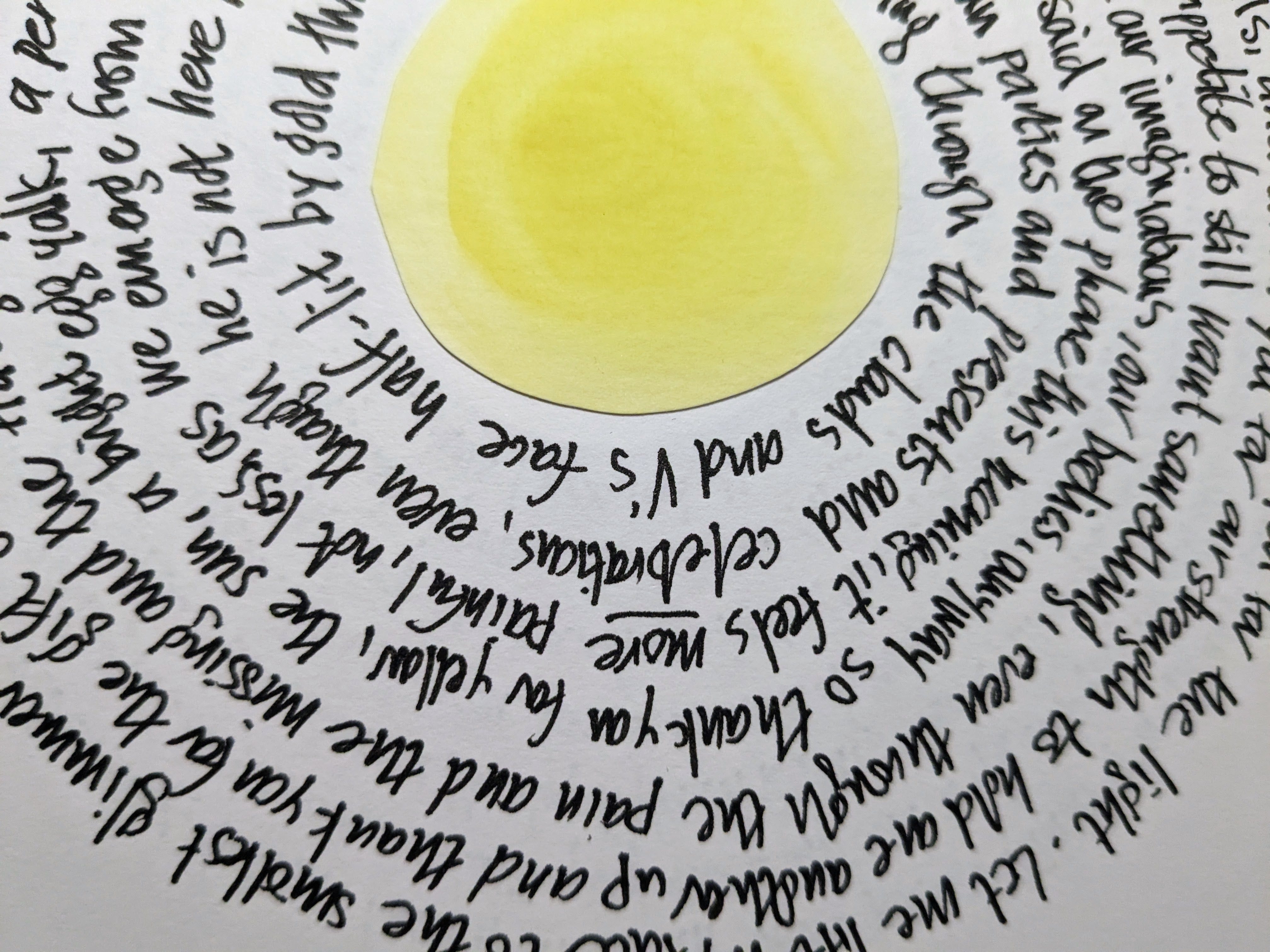 Let the light pour in - WRITE! Club with Sophie Nicholls