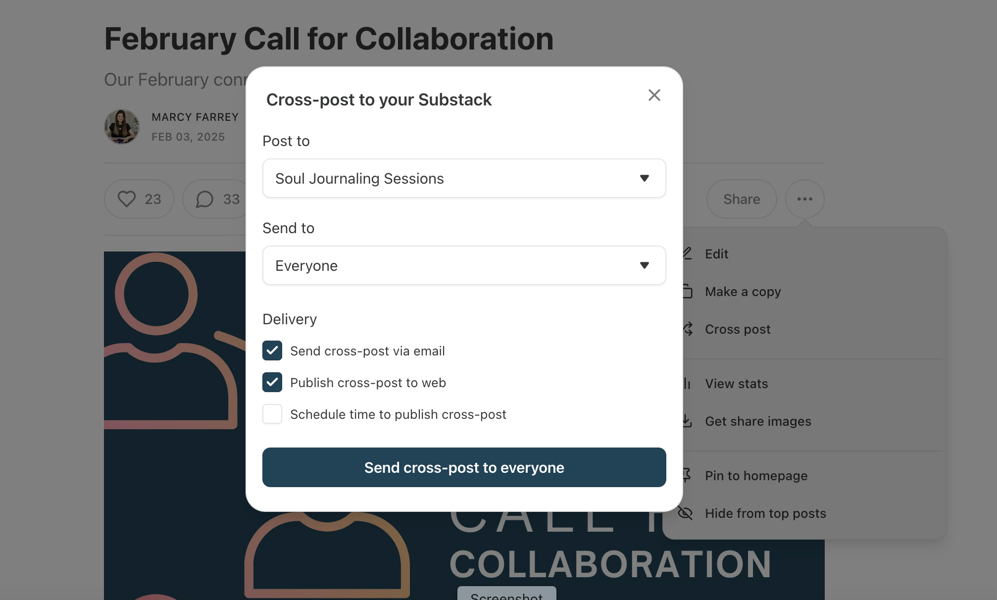 Keys to Collaboration: A Guide to Cross-posting