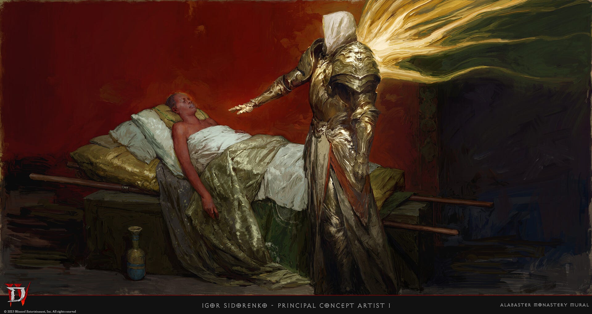 The real-life inspiration for this Diablo IV art