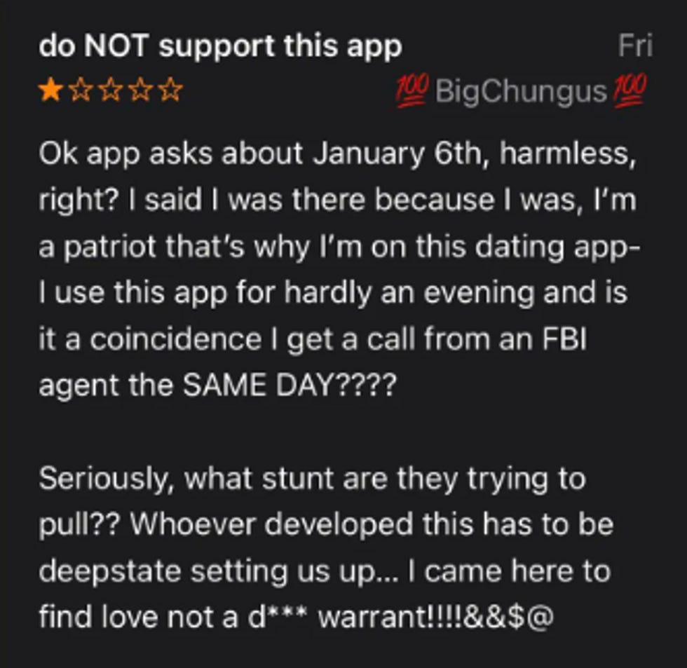 Right Stuff Dating App Flawless Victory, So Much Conservative Hetero ...