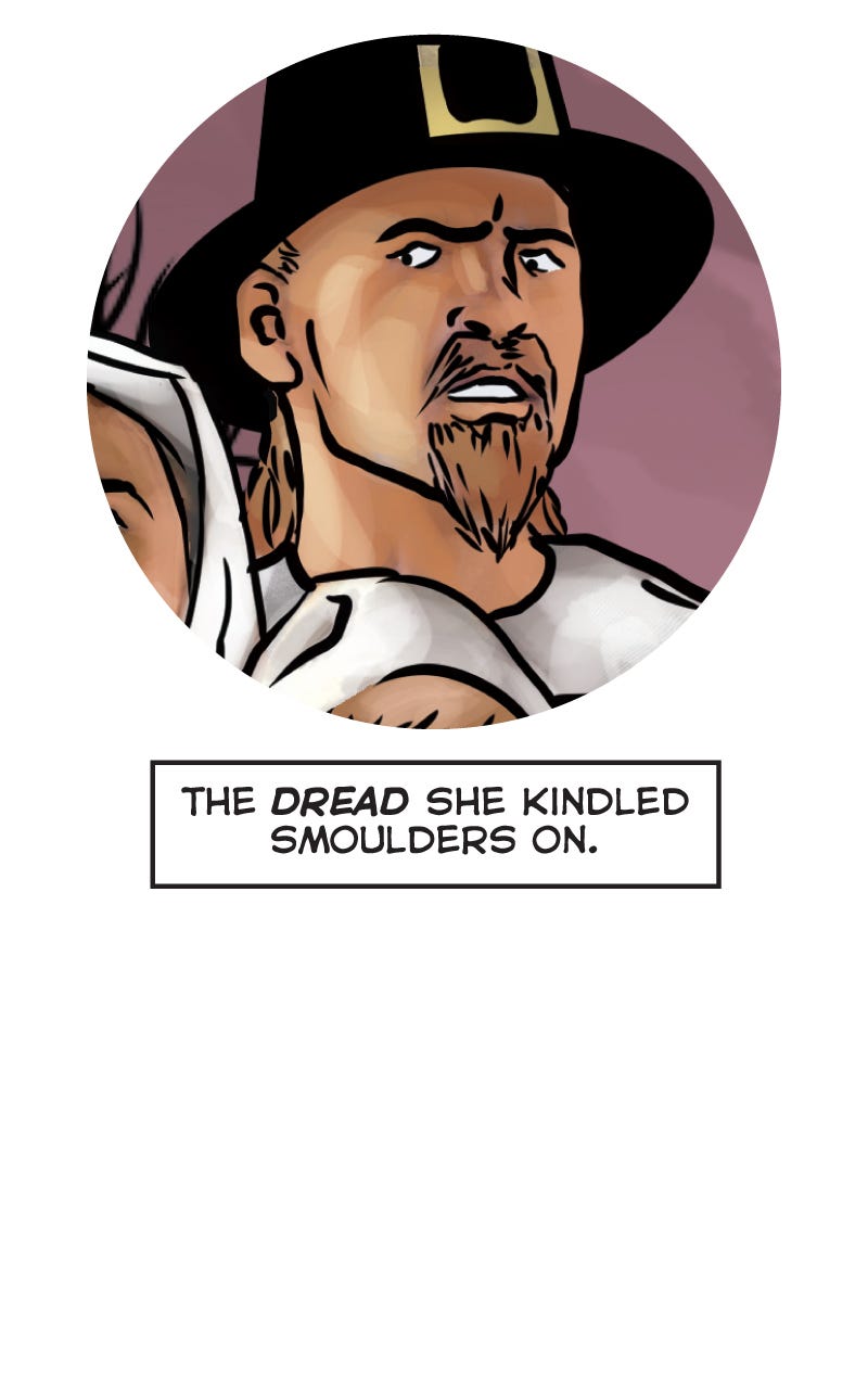 Gods of Aazurn: Accused