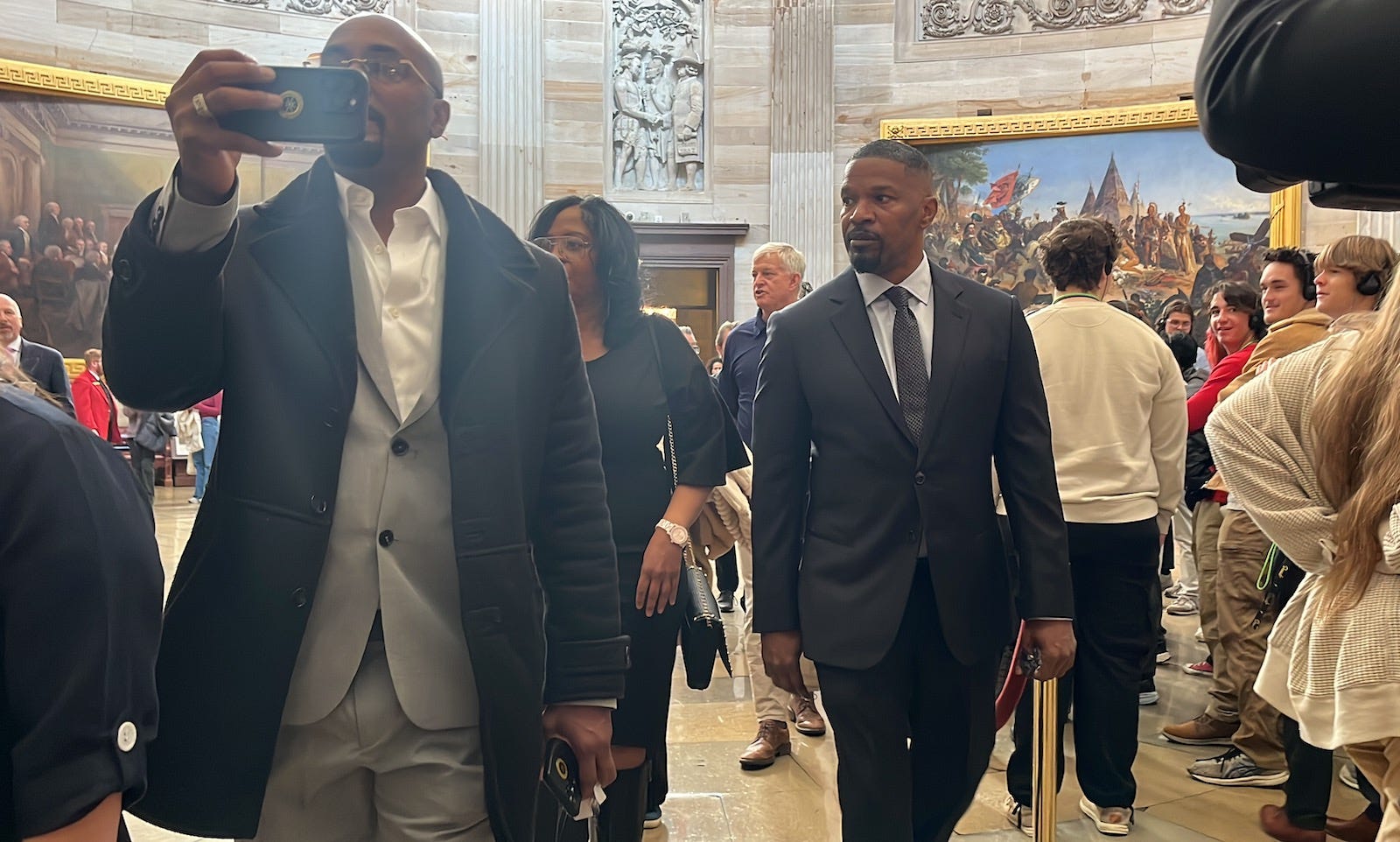 Sen. Aird, 12 Mayors Back Sen. Aaron Rouse for LG; Jamie Foxx on Cap ...