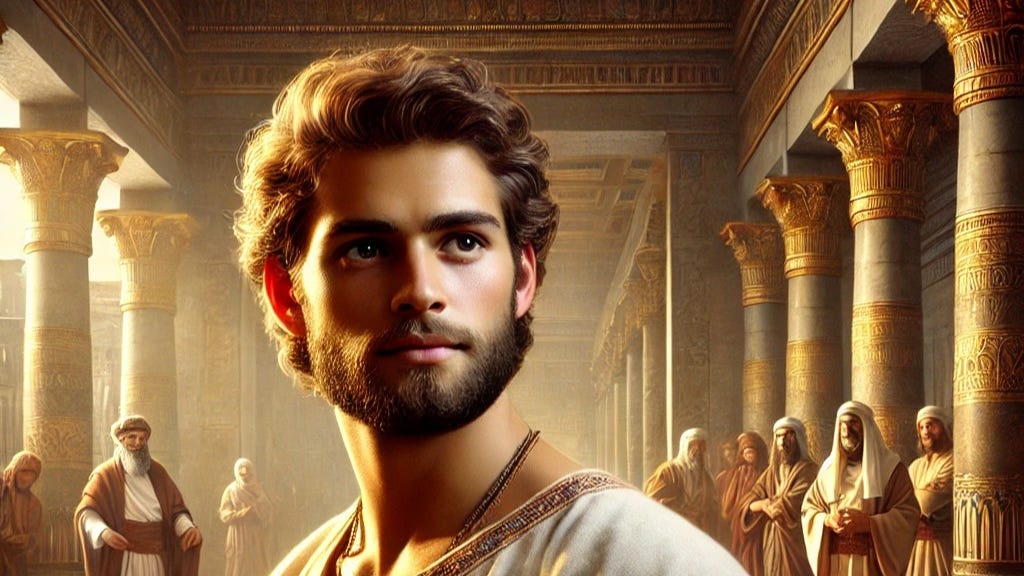 Genesis 39: Joseph in Egypt in Potiphar's house