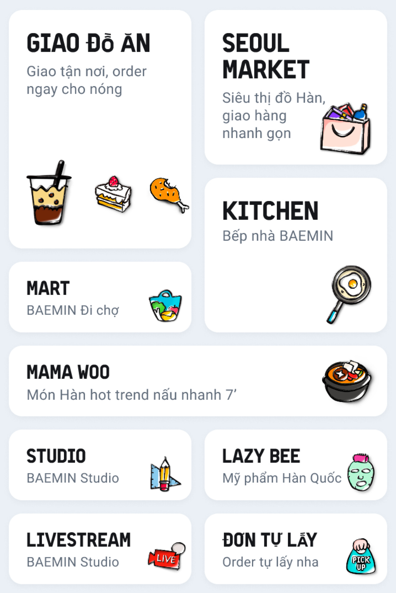 Understand BAEMIN users' behavior to design a better food exploration ...