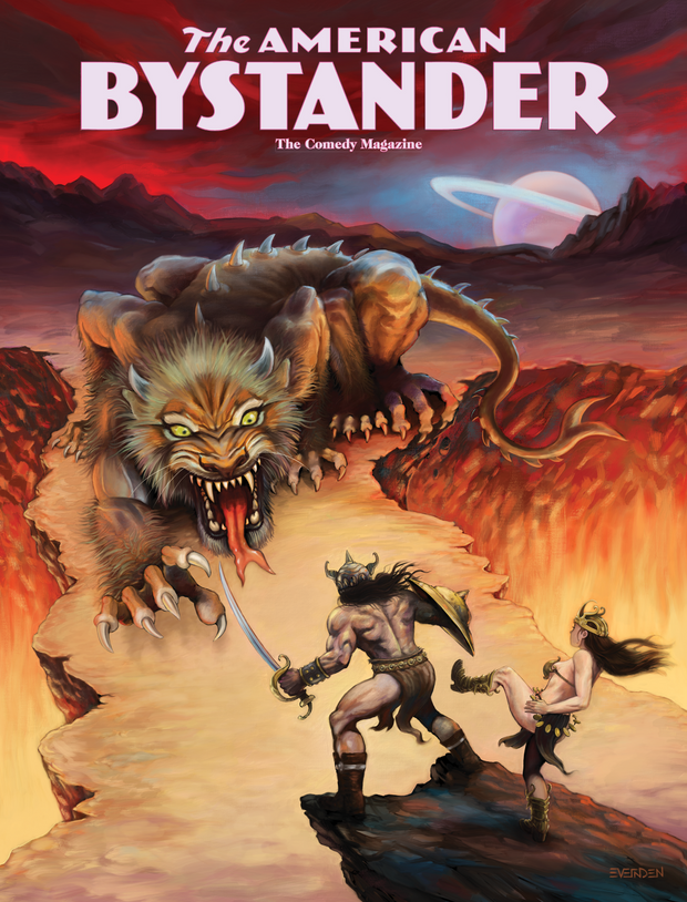 Bystander #29 is here! - by Michael Gerber