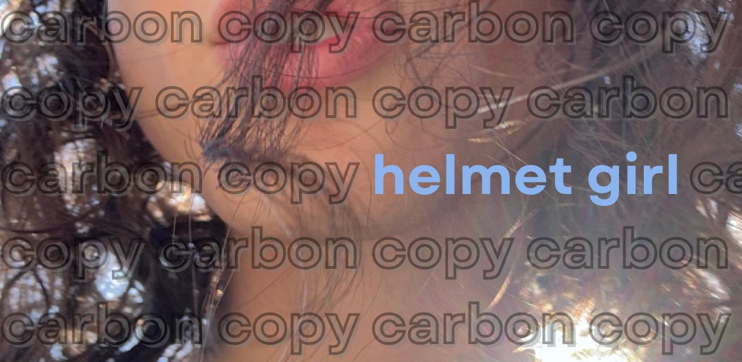 welcome back - by sam bodrojan - cc: helmet girl