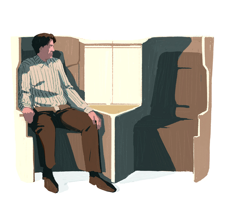 The Man with the Golden Airline Ticket