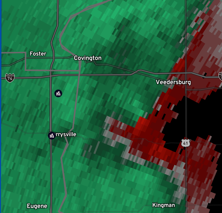 March 30, 2025: One Tornado Confirmed So Far with Widespread Wind ...