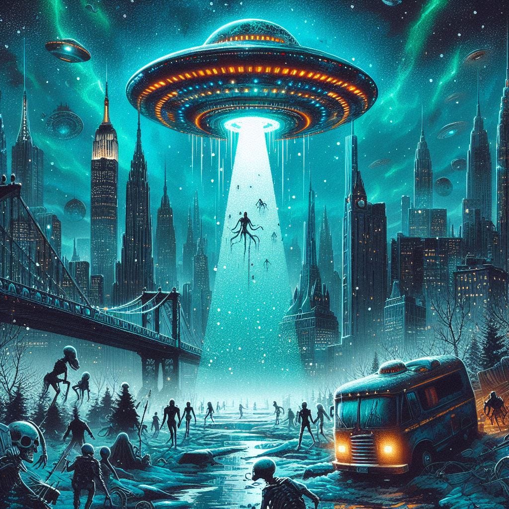 Our World is in Danger - by T.Z. Barry - Time Zone Weird