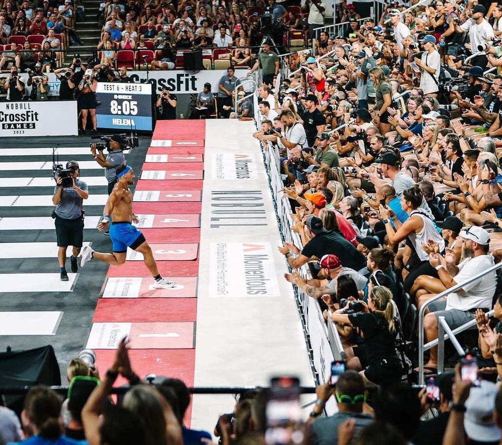 O ranking mundial foi atualizado após os CrossFit Games. Veja as novidades!