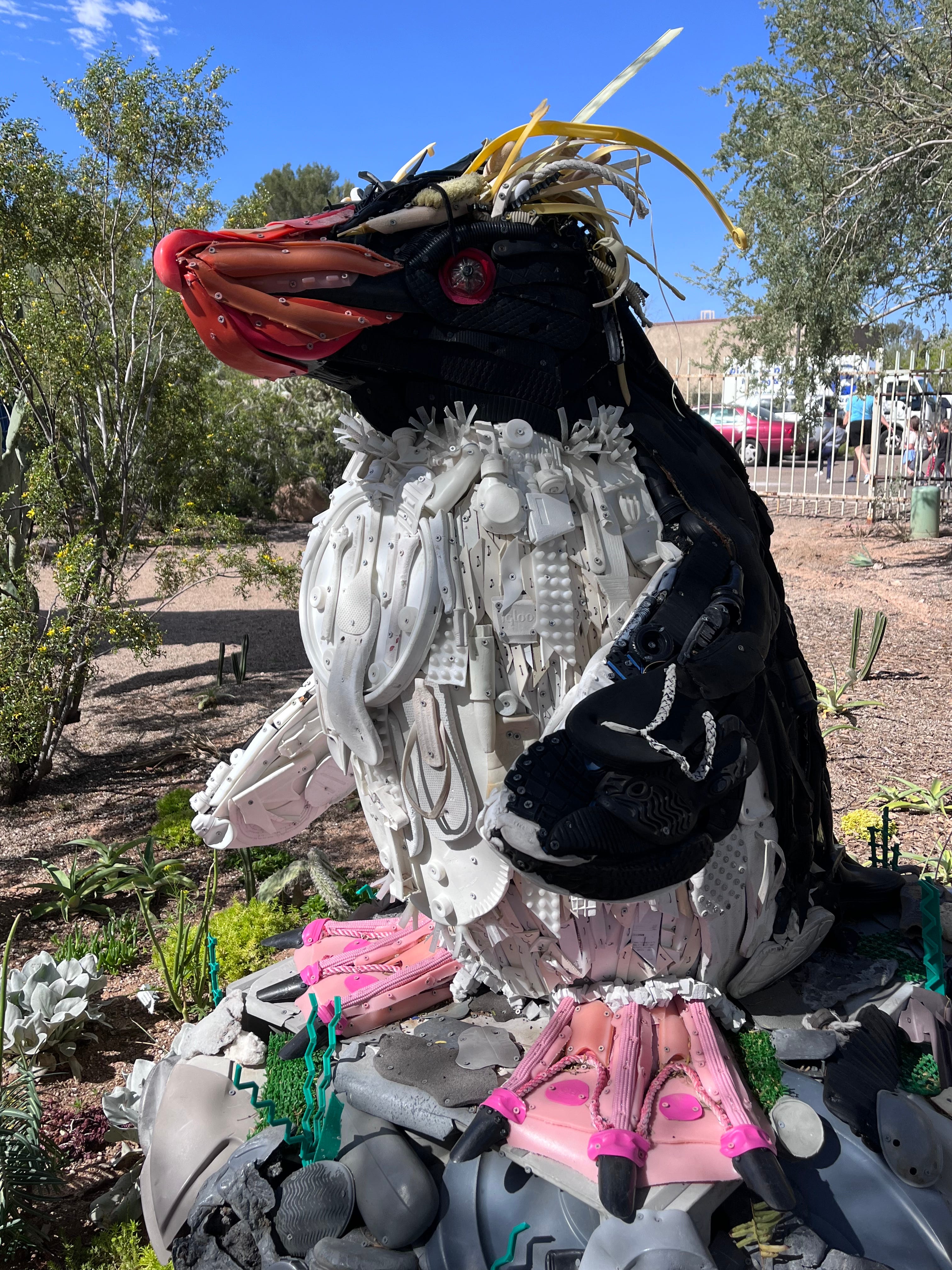 Washed Ashore: Art to Save the Sea - by Deb Sinness