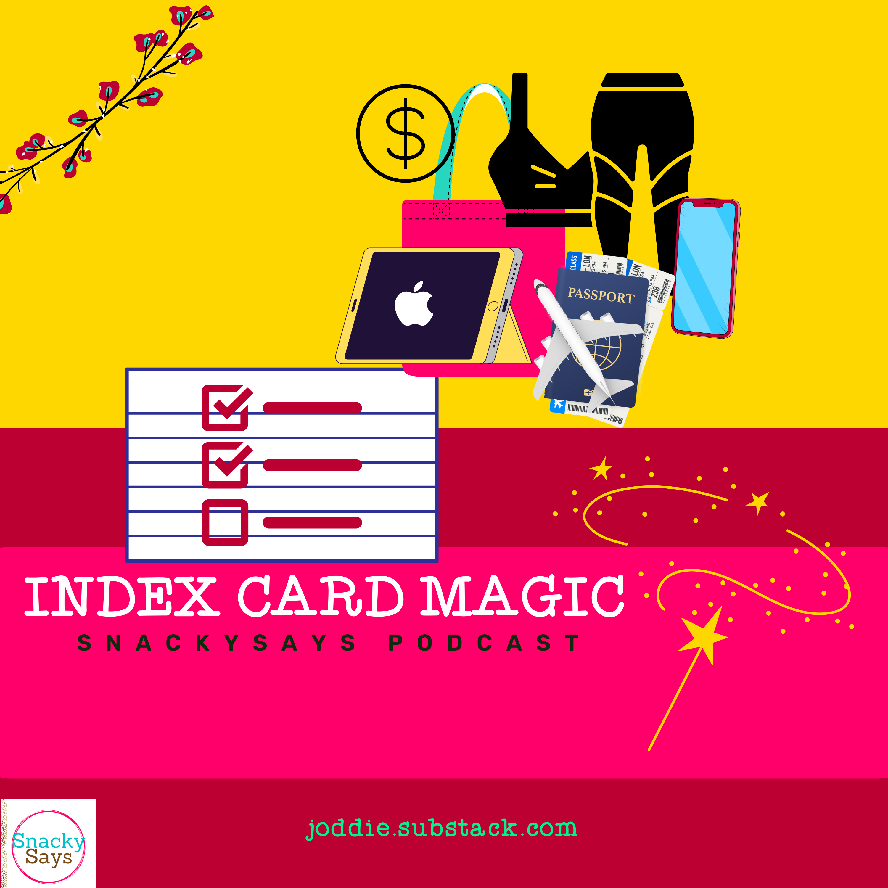 Index Card Magic - by Joddie Taylor - Joddie’s Substack