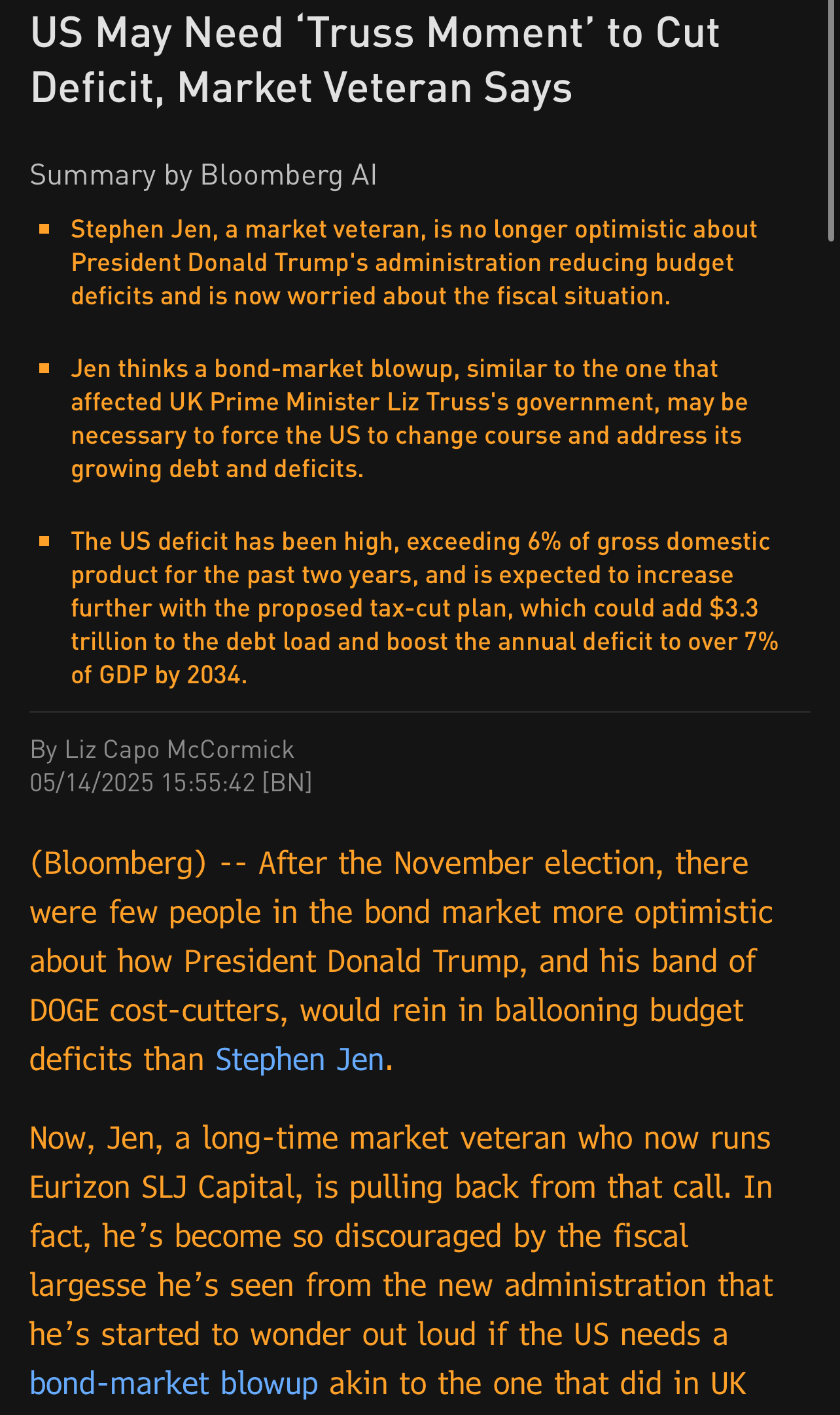 Expectations, Bonds, Positioning, & Charts