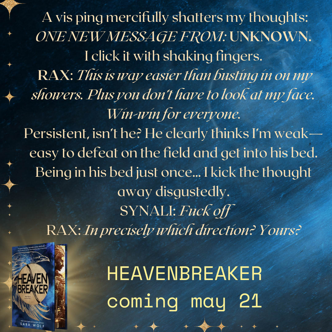 WE BEGIN - by Sara Wolf - Moondrinker