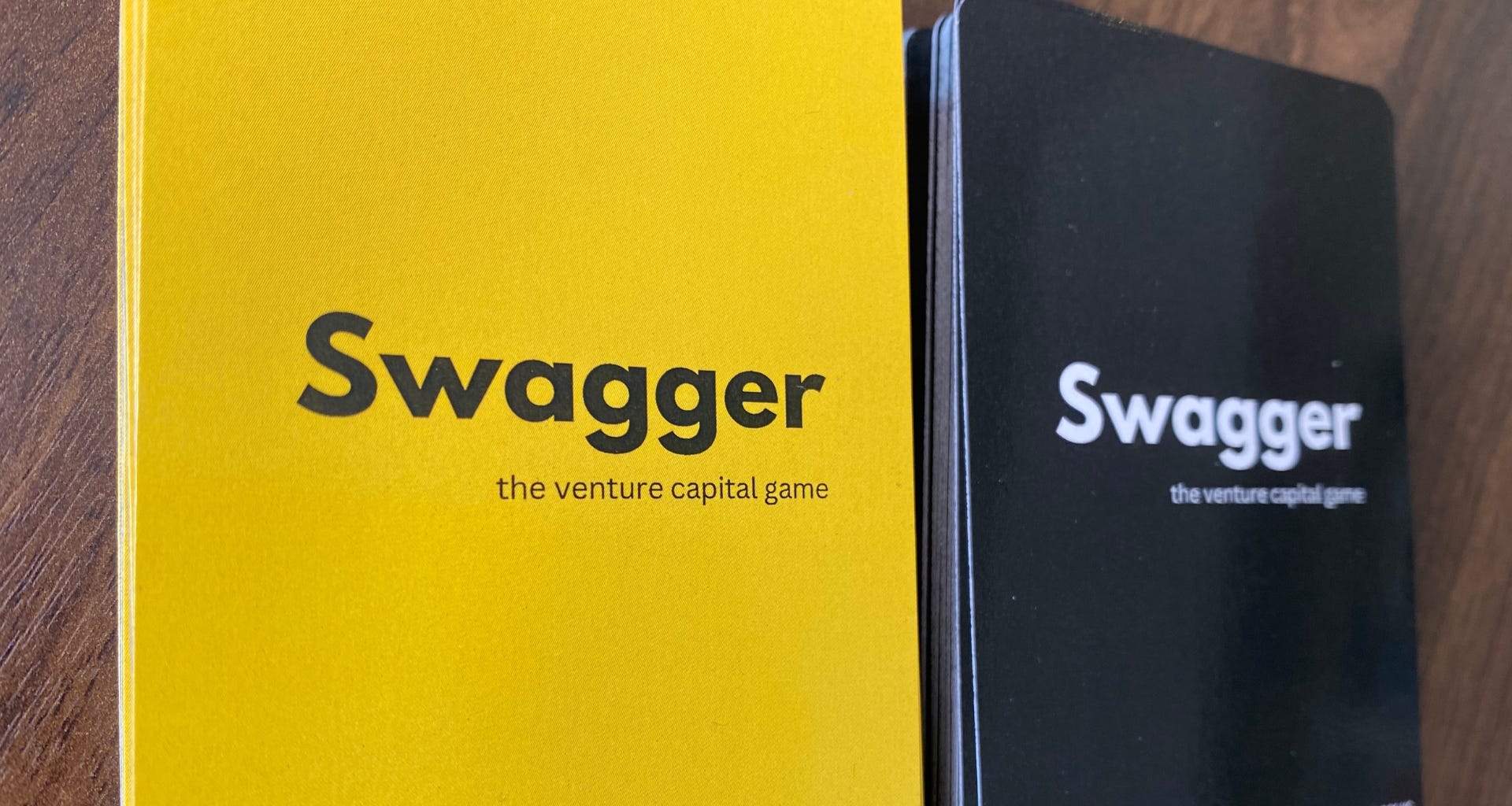 Swagger.vc, The Venture Capital Game - by Raymond Luk