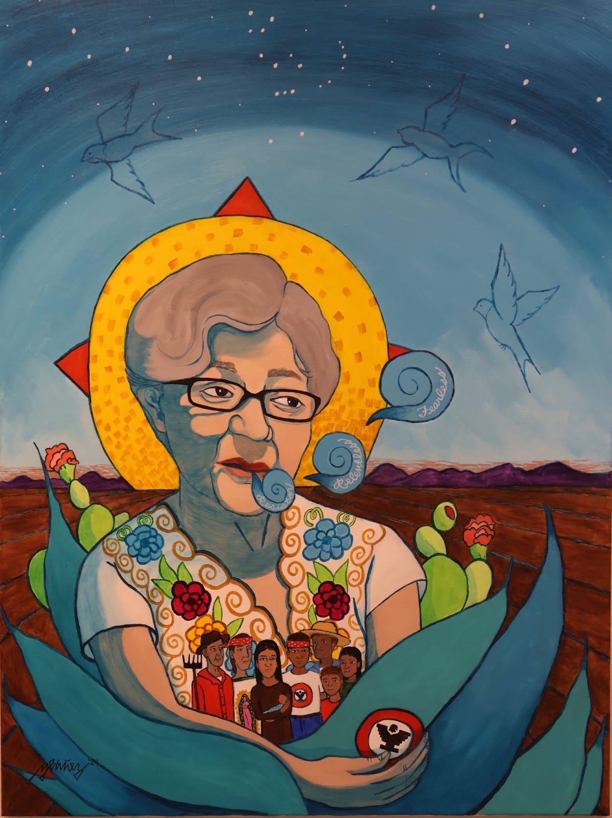 Latinas Celebrate Women’s History Month with a Jovita Idár Mural and a ...