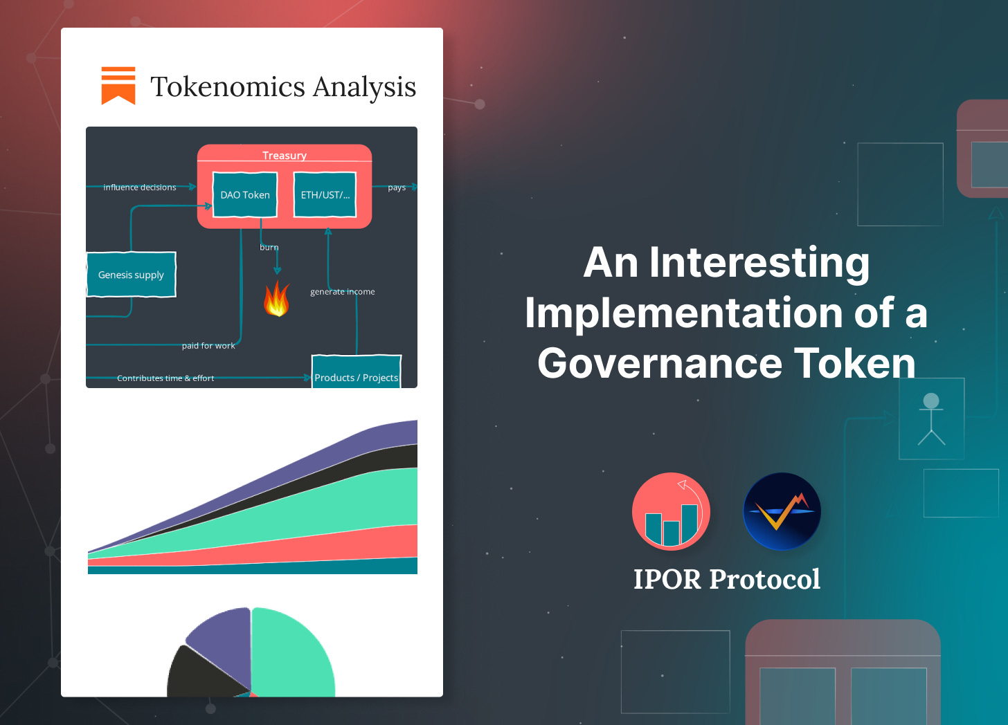 An Interesting Implementation of a Governance Token
