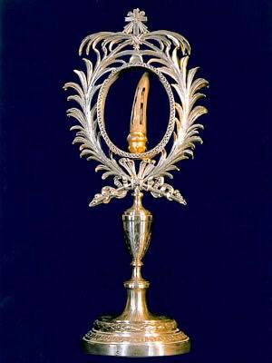 The long arm of holiness - The Pillar