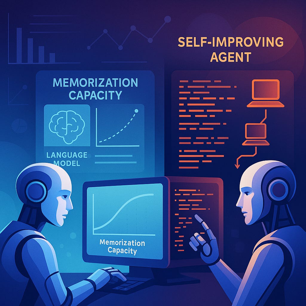 The Digital Insider | The Sequence Radar #559 : Two Remarkable Papers This Week: Self-Improving ...