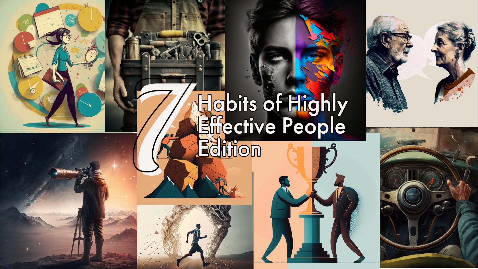 Conclusion: The 7 Habits of Highly Effective People in the World of ...
