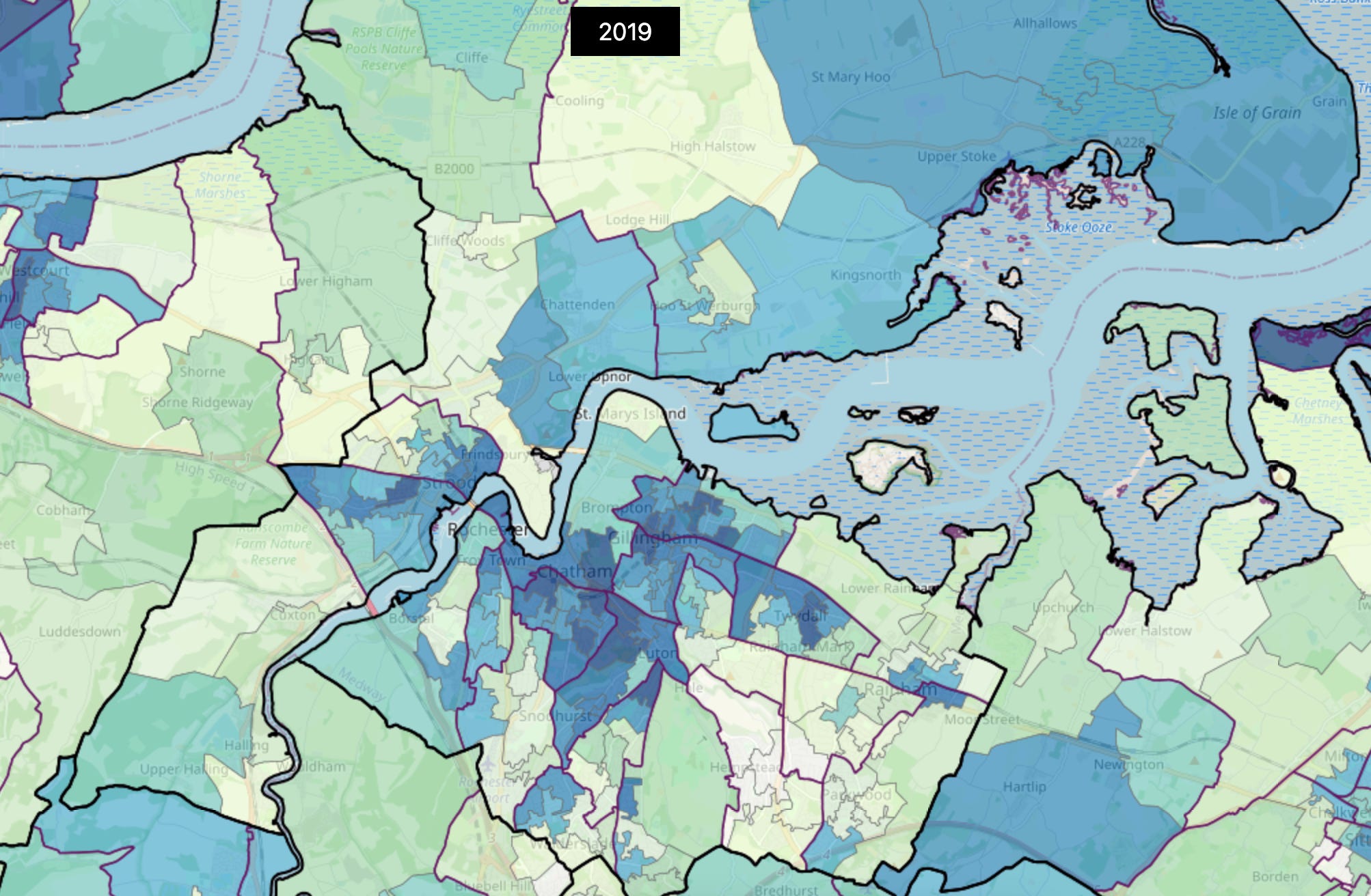 How extreme is poverty in Medway? - by Steven Keevil