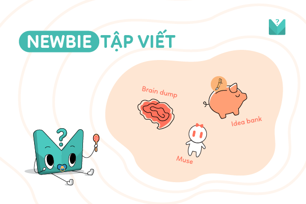 Newbie Tập Viết - by MỞ - Mơ và Hỏi - MỞ thư