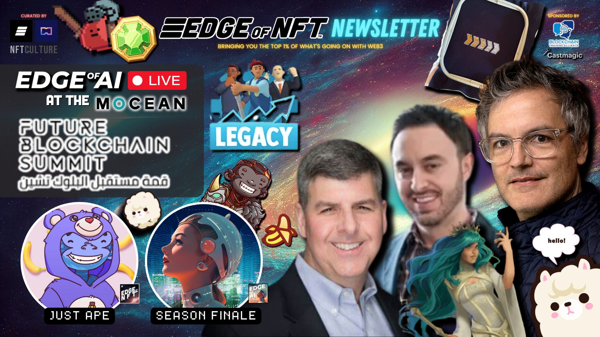 The Edge of NFT Newsletter | Issue #58
