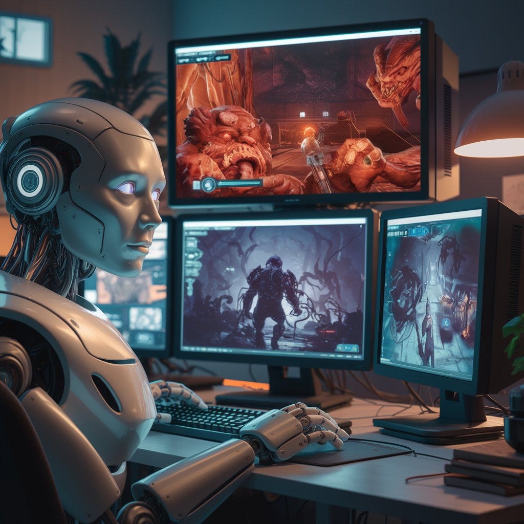 Edge 434: How Google DeepMind’s GameNGen can Simulate Entire 1993’s DOOM Game in Real Time