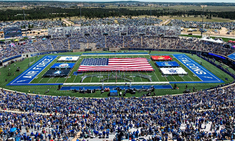 Merrimack football will open the 2024 season at Air Force
